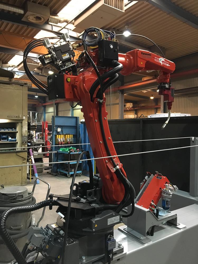 Cellule robotique mobile - Les dernières nouveautés - Huppertz AG