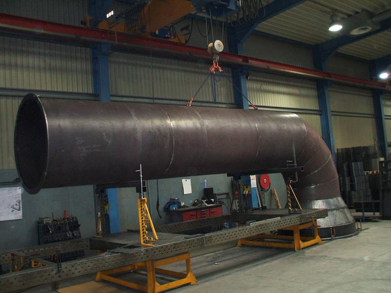 Sheet metal constructions - Sheet metal construction
