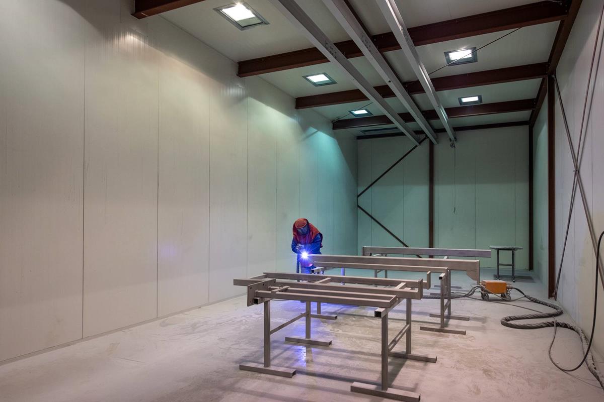 Metallizing - Surface handling - Steel Construction - Metal Processing