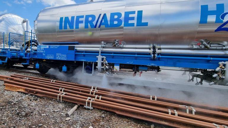 Presentation of the Infrabel project - Latest news - Huppertz AG