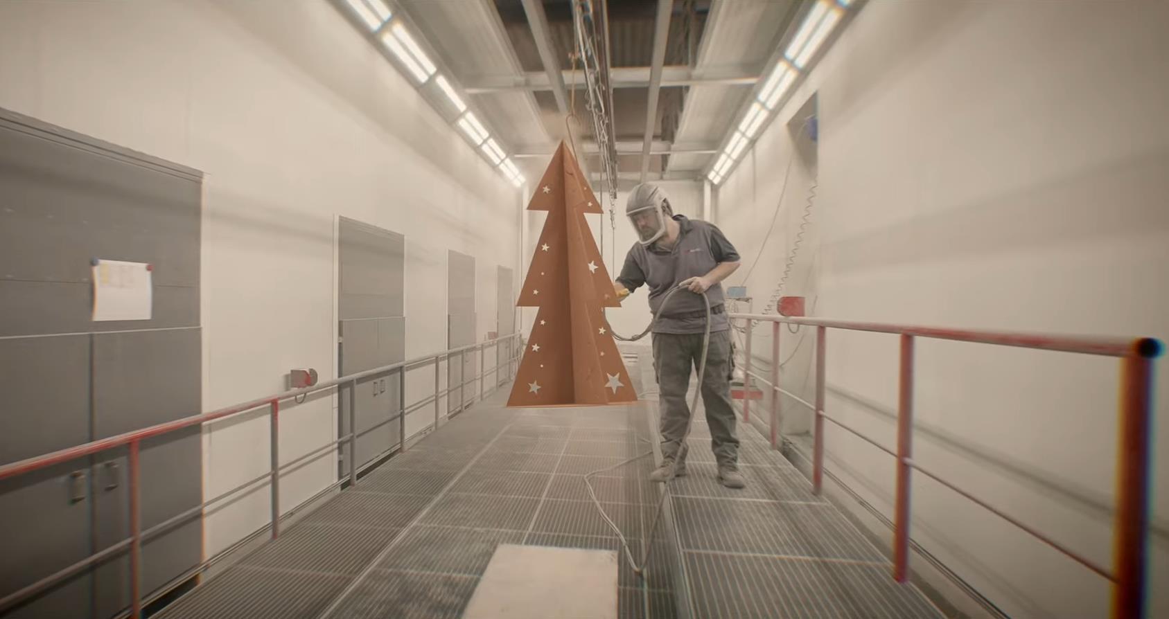 Es weihnachtet... in unserer Produktion! - Die letzten News - Huppertz AG