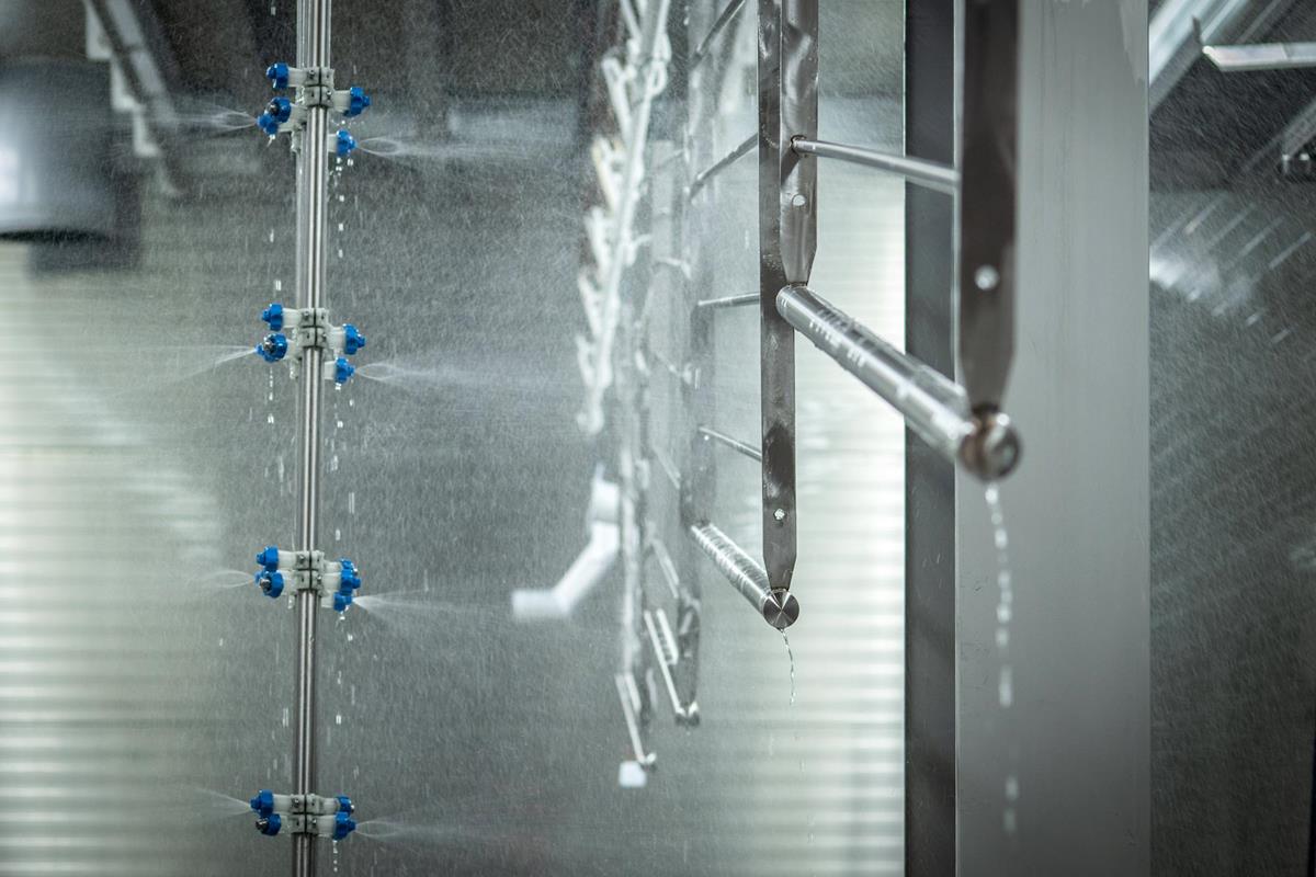 Complete surface treatments - Surface handling